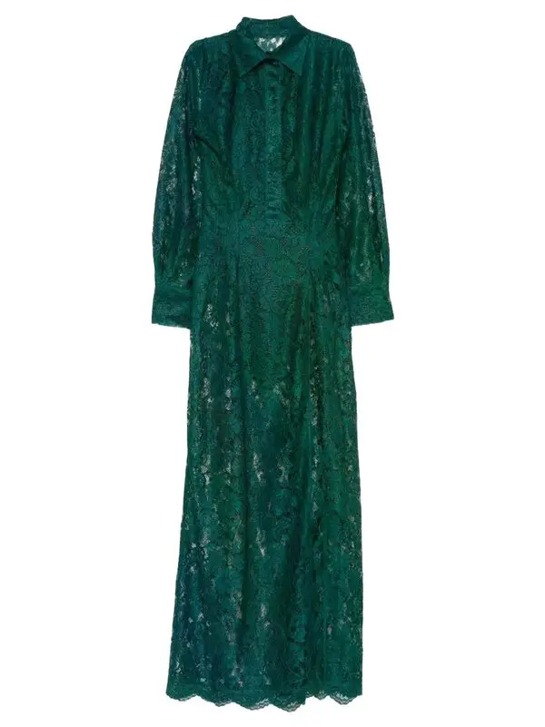 MIAU BY CLARA ROTESCU Perez Dress - Green