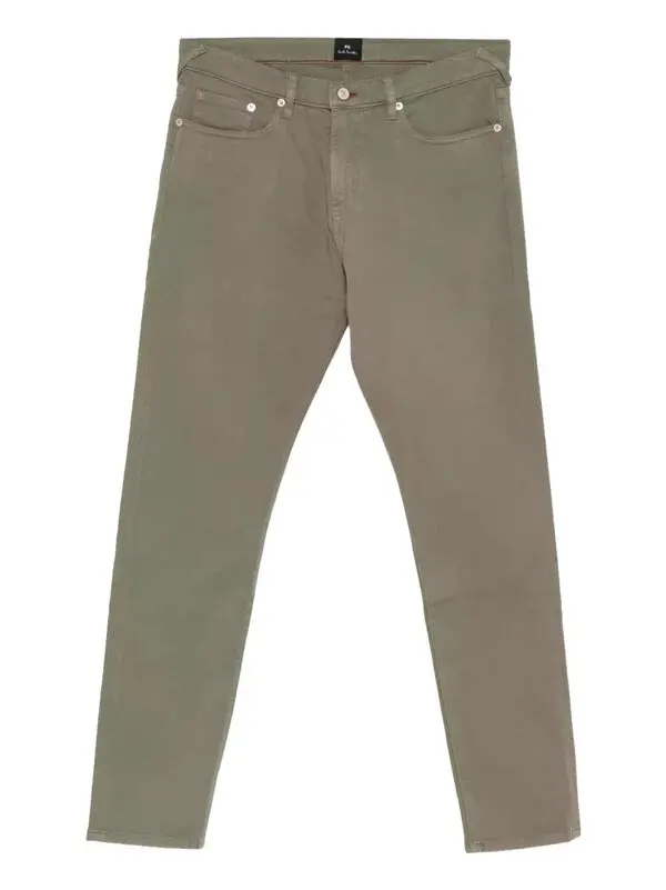 Paul Smith Straight-leg Trousers - Green