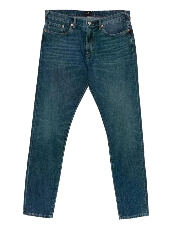 Paul Smith Straight-leg Jeans - Blue