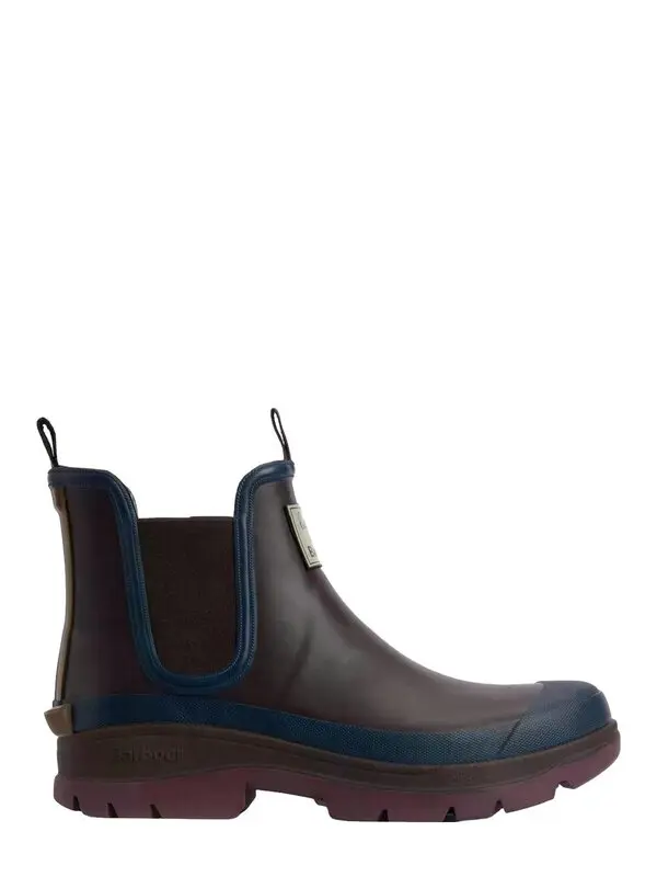 Barbour Viola Lug-sole Boots - Brown