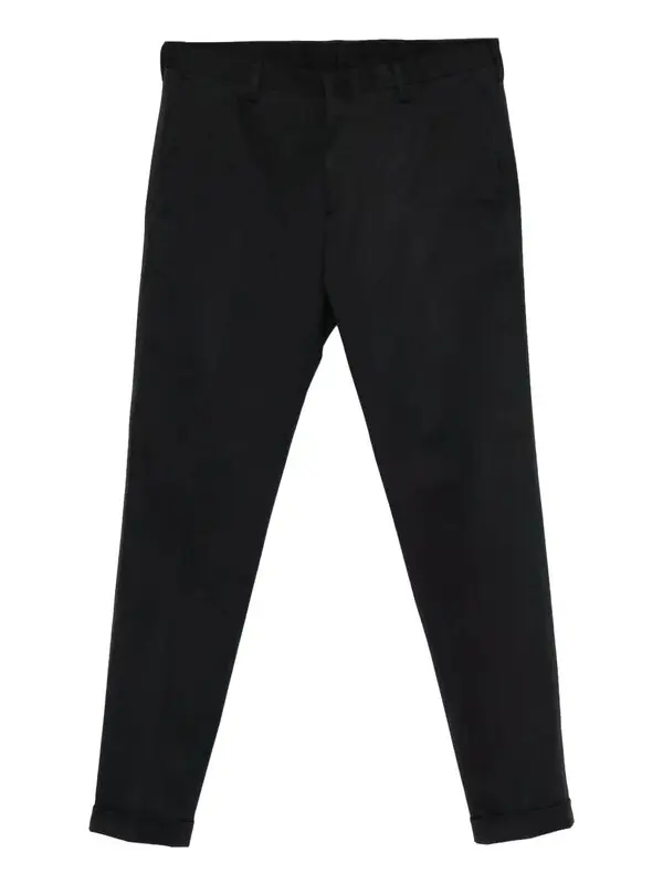 Paul Smith Cuffed Trousers - Black