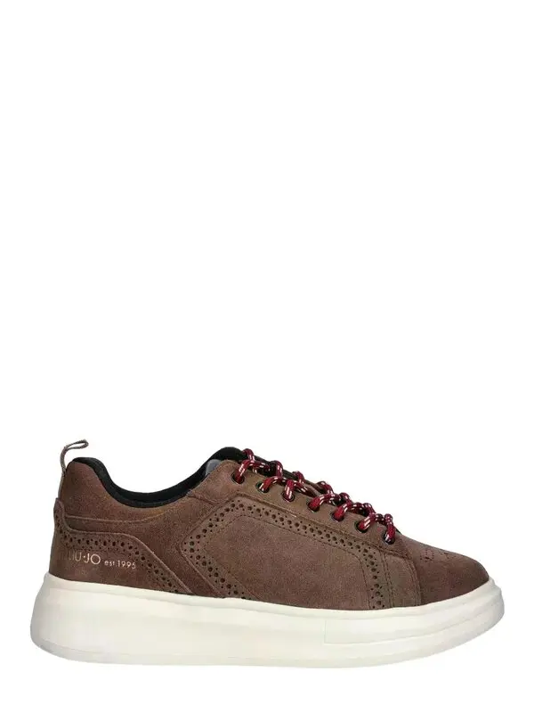 Liu Jo Perforated Sneakers - Brown