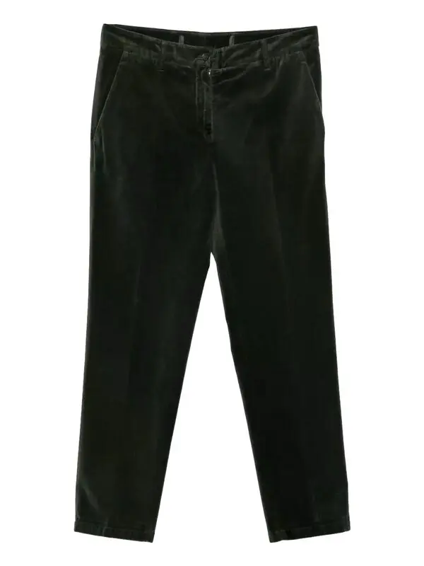 Aspesi Belt-loop Trousers - Green