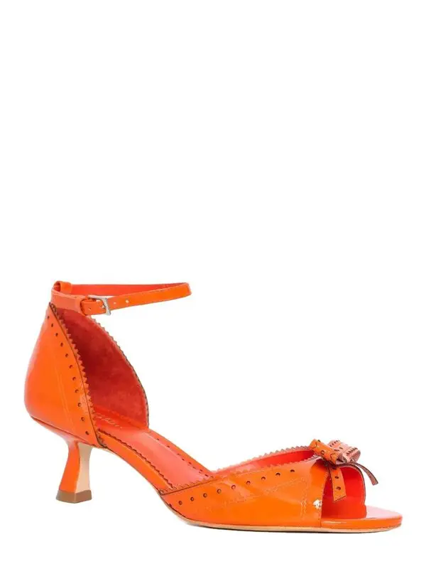 STUDIO CHOFAKIAN 55mm Macaron Sandals - Orange