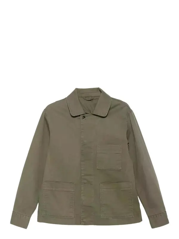 NINE:INTHE:MORNING Patch-pocket Jacket - Green