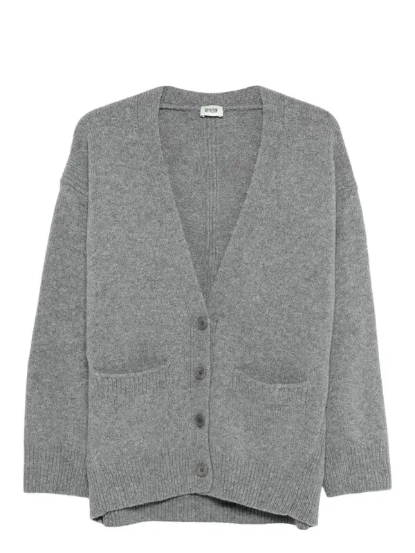 DRYKORN Long-sleeve Cardigan - Grey
