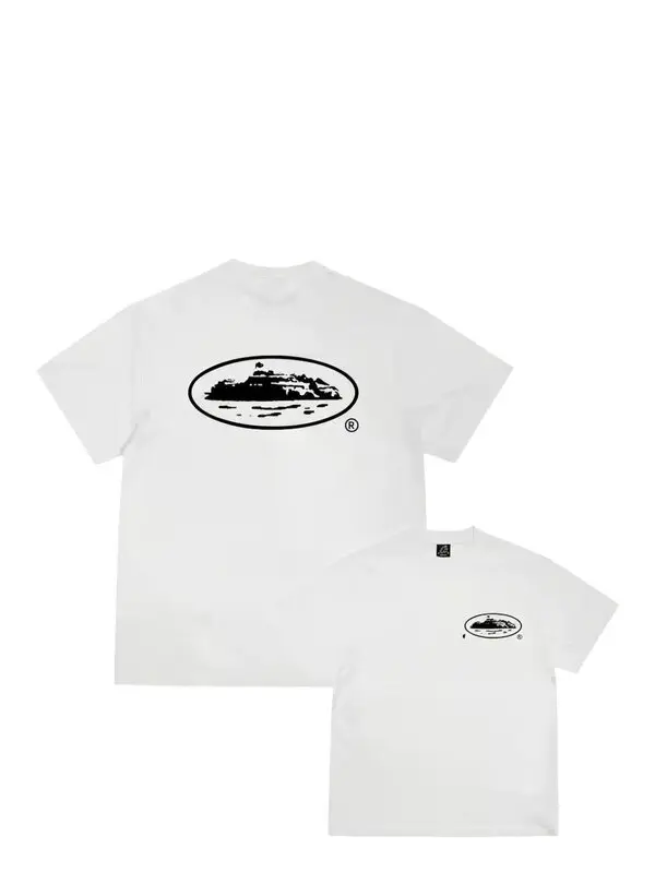 CORTEIZ Graphic T-shirt - White