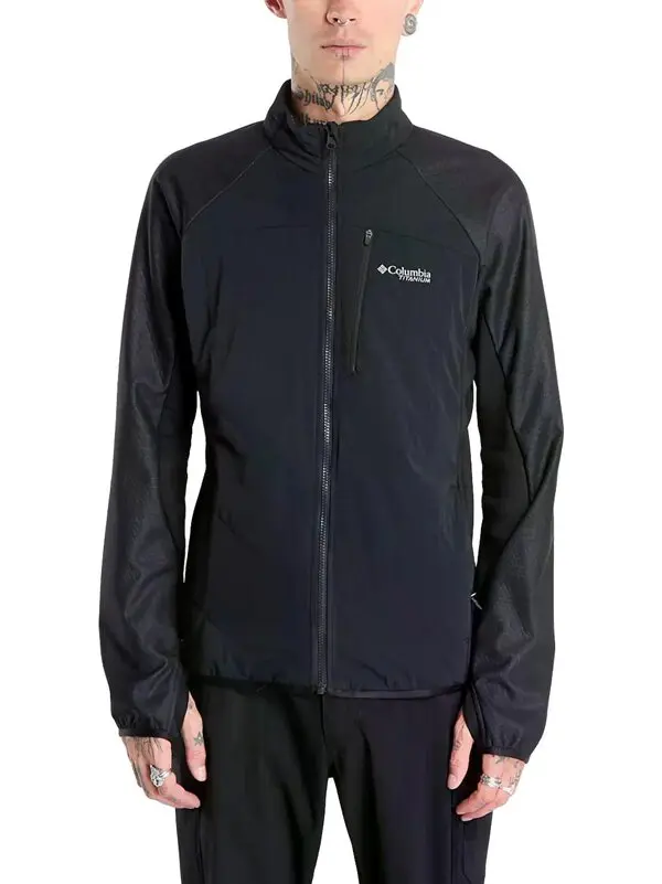 Columbia Lightweight Full-zip Jacket - Black