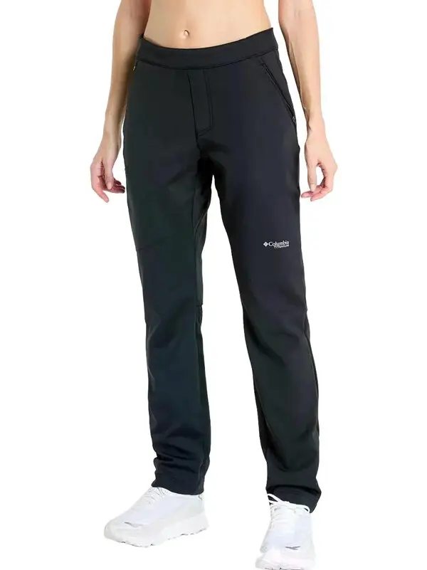 Columbia Vast Canyon™ High-rise Softshell Track Pants - Black