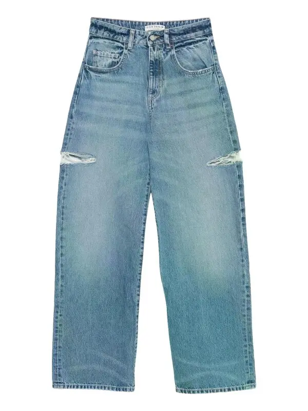 ICON DENIM LA Ripped Jeans - Blue