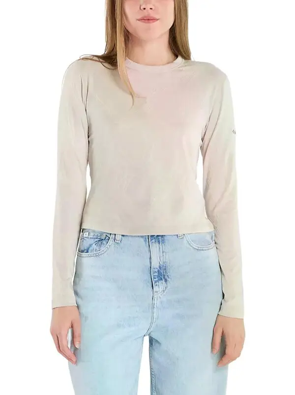 Columbia Patterned Long-sleeve T-shirt - Neutrals