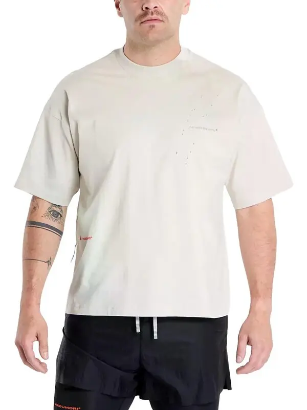 Adidas X Hermanos Koumori Short-sleeves T-shirt - Neutrals