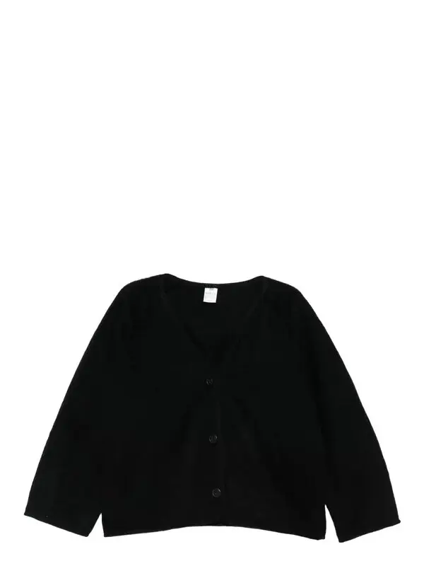 BASERANGE Fortu Buttoned Jacket - Black