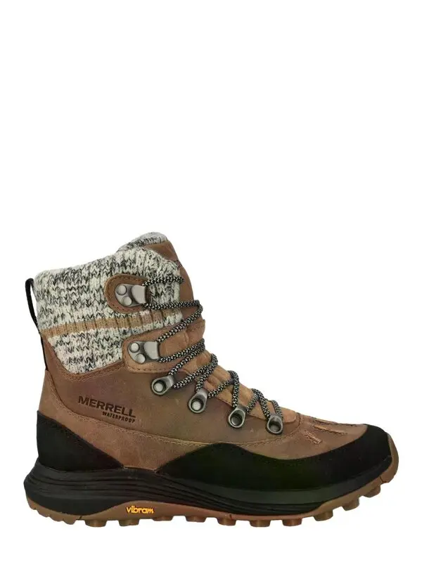 Merrell Siren Thermo Mid Zip Waterproof Boots - Brown