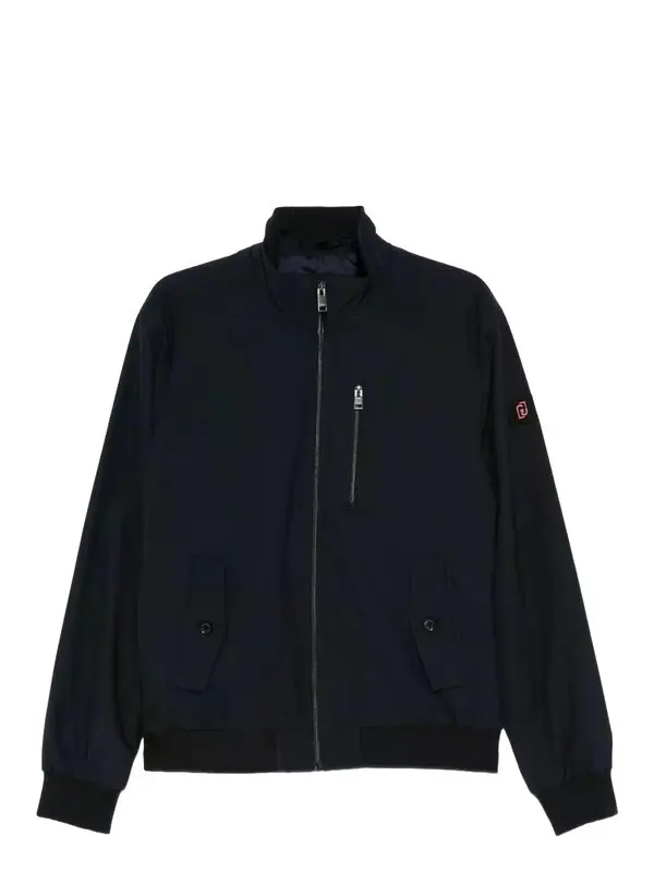 Liu Jo Logo-detail Zip-up Jacket - Blue