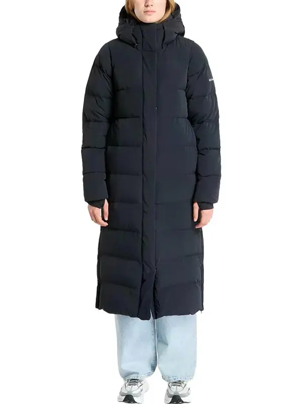 Columbia Long Hooded Coat - Black
