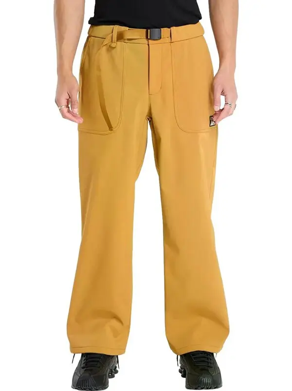 Columbia Belted Trousers - Yellow