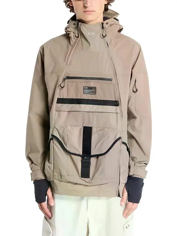Oakley Hooded Jacket - Neutrals