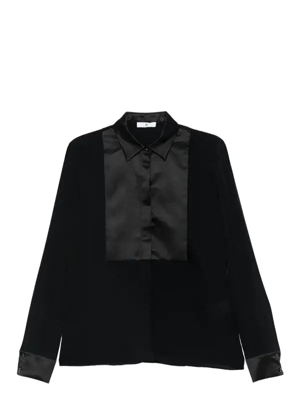 PT TORINO Long-sleeve Shirt - Black
