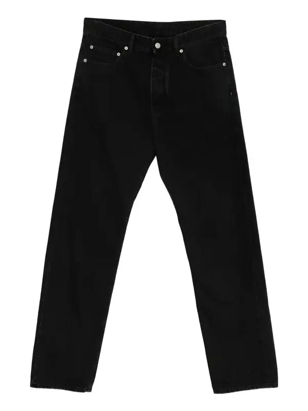 MAISON MARGIELA Button-fastening Jeans - Black