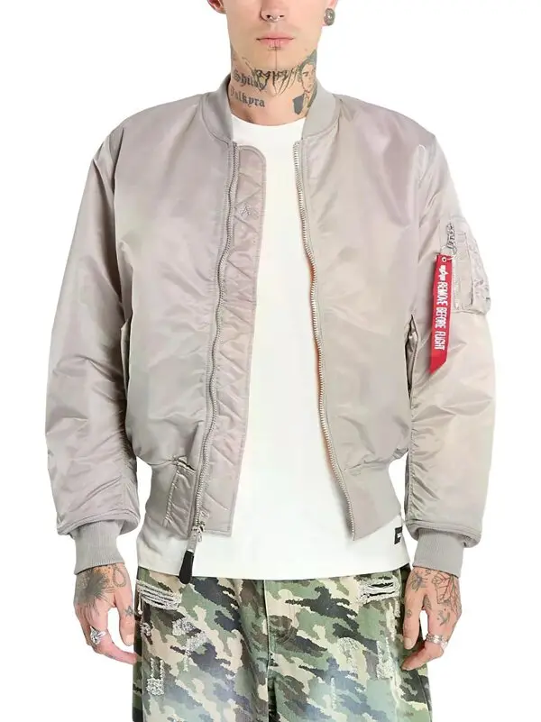 Alpha Industries Heritage Zip Jacket - Grey