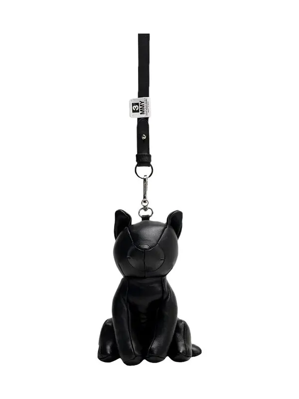 Mihara Yasuhiro Mini Dolls Cat Shoulder Bag - Black