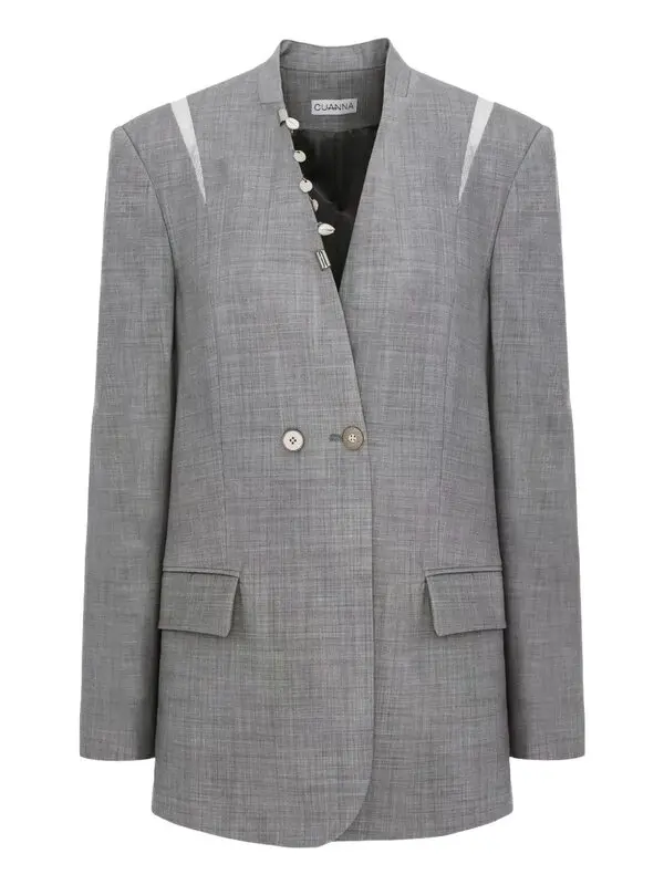 CUANNA Clarisa Jacket - Grey