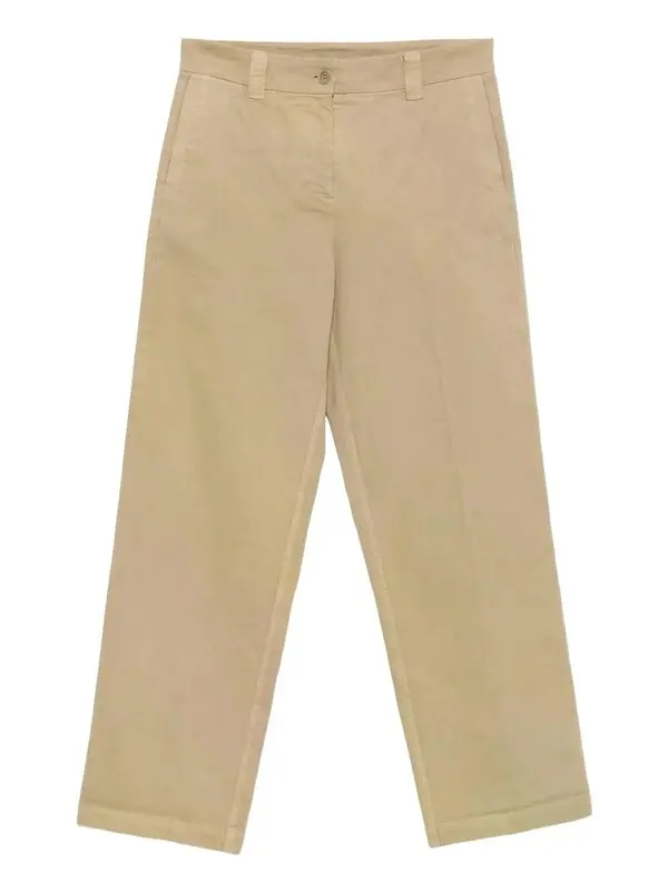 Aspesi Button-fastening Trousers - Neutrals