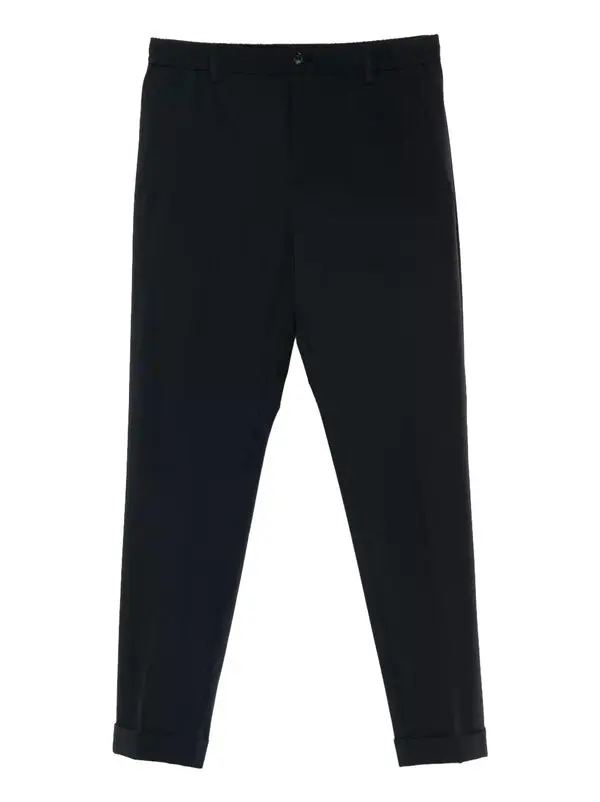 Liu Jo Cuffed Trousers - Black