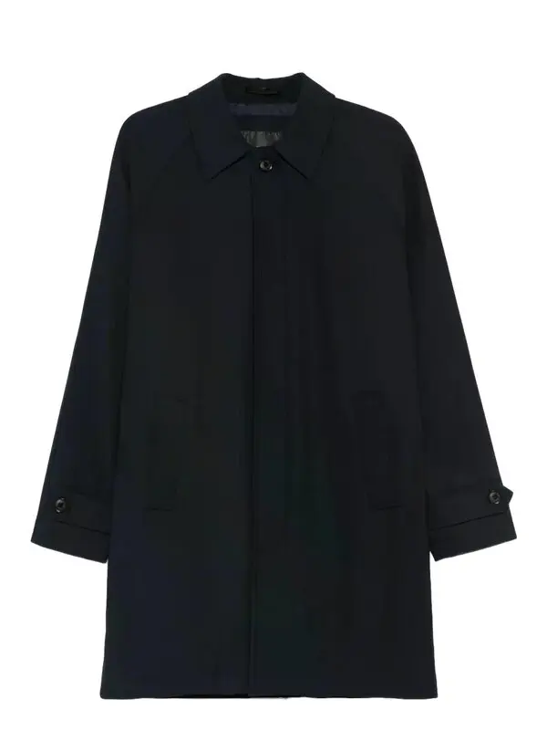 Liu Jo Point-collar Coat - Black