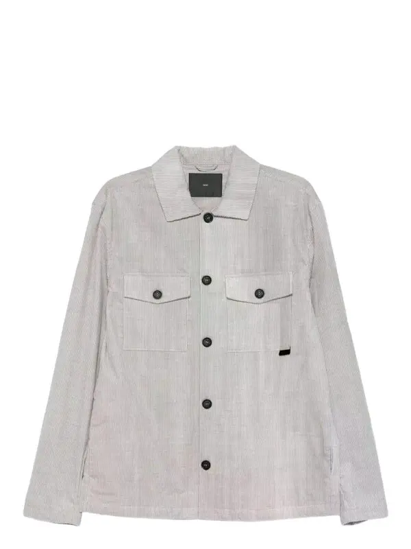 Liu Jo Corduroy Shirt - Grey