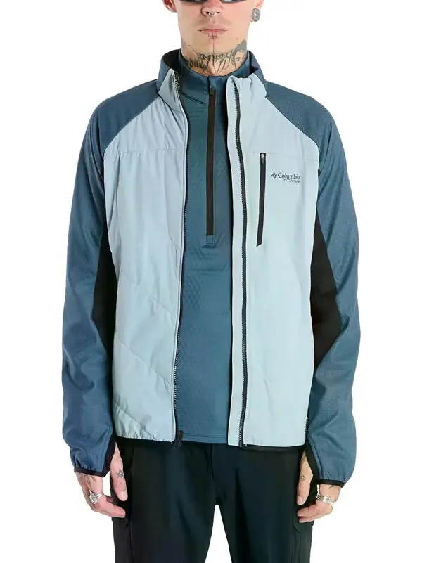 Columbia Lightweight Full-zip Jacket - Blue