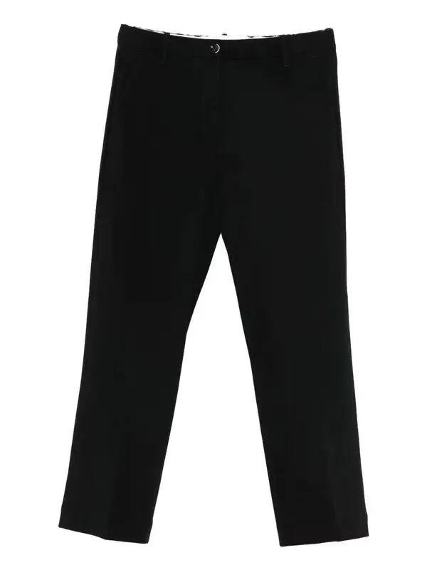 NINE:INTHE:MORNING Straight Leg Trousers - Black