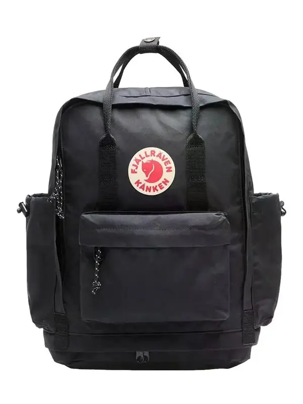 Fjallraven Kånken Outlong Backpack - Black