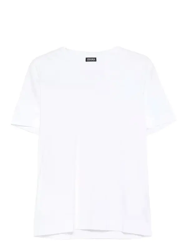 Zegna Short-sleeve T-shirt - White
