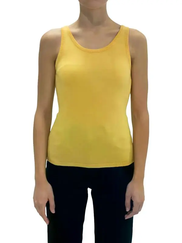 LA ROSE Tank Top - Yellow