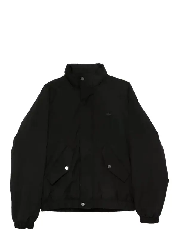 Lacoste Waterproof Puffer Jacket - Black