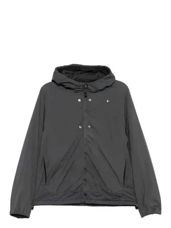 Stone Island Stellina Hooded Jacket - Grey