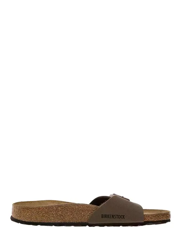 BIRKENSTOCK Madrid Birko-flor Nubuck Sandals - Brown