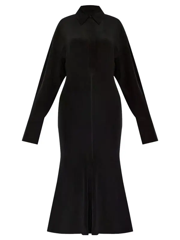 Sportmax Oltre Mkdi Dress - Black