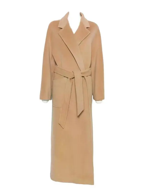 Tagliatore Belted Coat - Neutrals