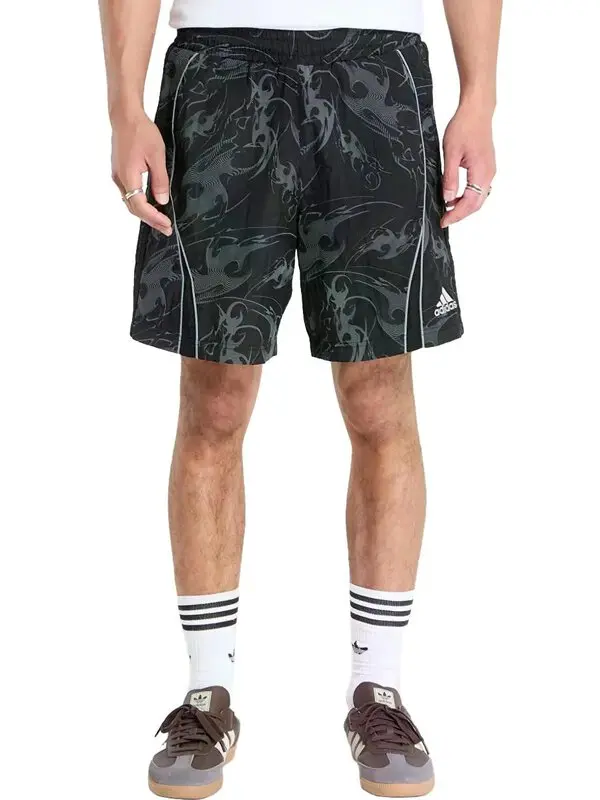 Adidas Adilenium Season 4 Teamgeist Shorts - Black