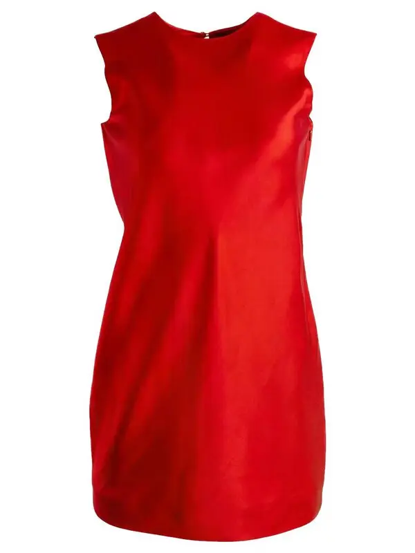 JW Anderson Sleeveless Mini Dress - Red