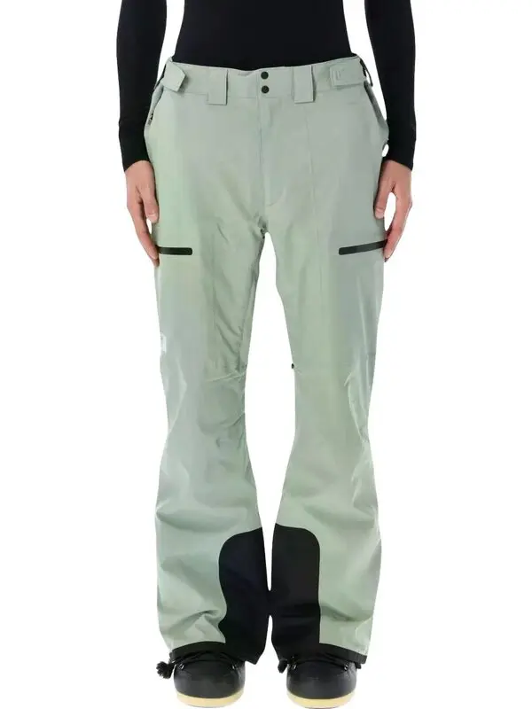 The North Face Adjustable-waist Ski Bottoms - Green