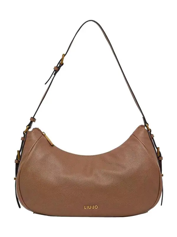 Liu Jo Satchel With Adjustable Strap - Brown