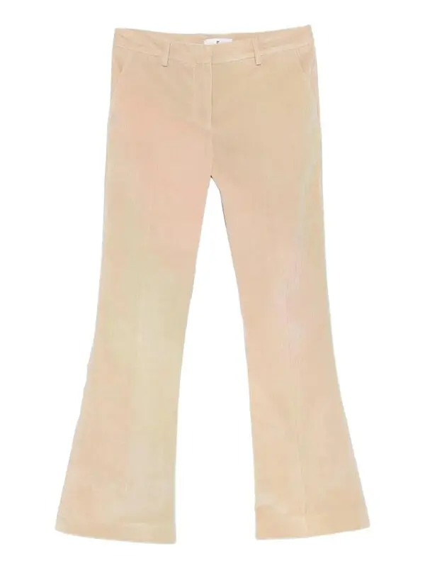 PT TORINO Corduroy Trousers - Neutrals