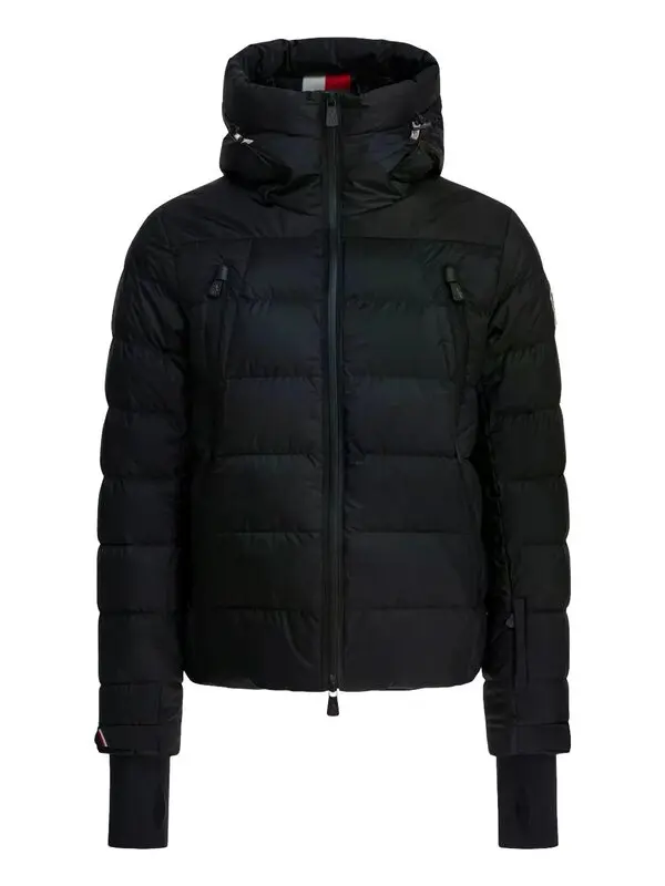 Moncler Hooded Padded Jacket - Black