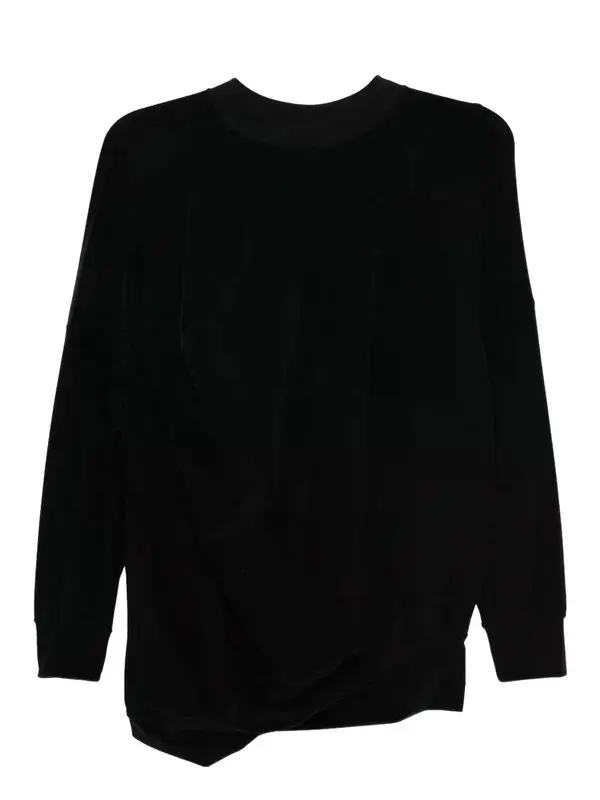 Junya Watanabe Asymmetric T-shirt - Black