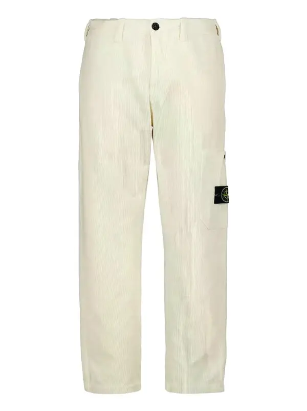 Stone Island Corduroy Trousers - Neutrals