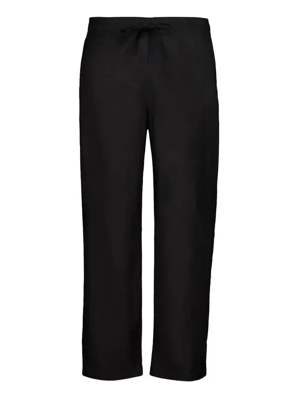 Spiritum Tulum Drawstring-fastening Trousers - Black